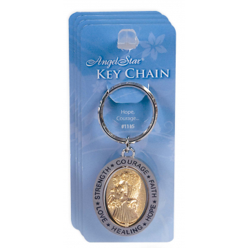 Hope Courage Key Chain