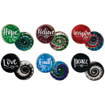 Swirls of Inspiration Glass Token Assortment :: Swirls of Inspiration ...