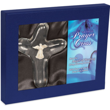 Healing - Prayer Cross :: Faithful Prayer Cross :: New Items!